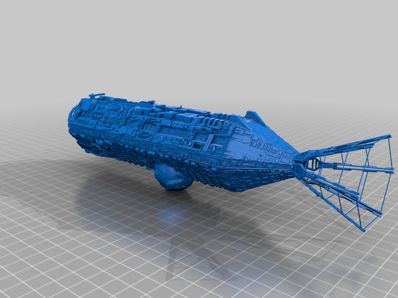 Free Vehicles & Machinery STL Download - red dwarfby SMT_M 🦊