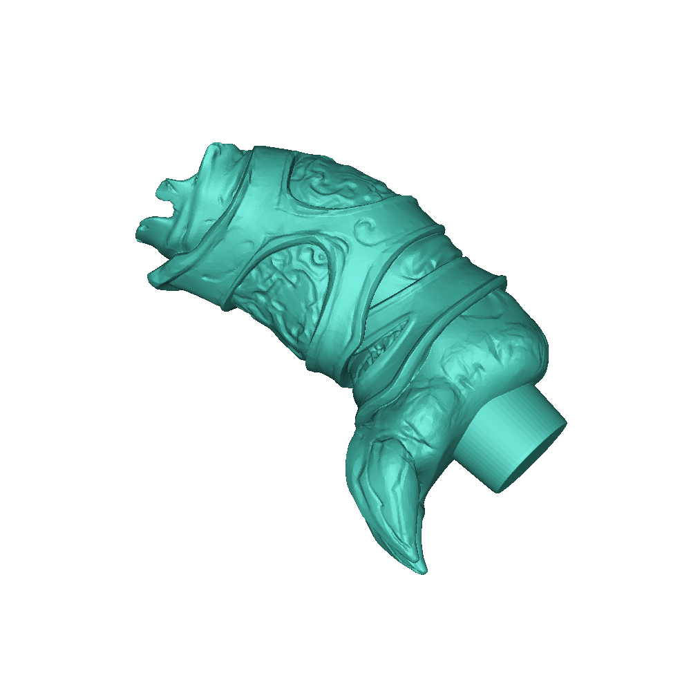 Free Characters & Creatures STL Download - soul reaver by Paul creswell