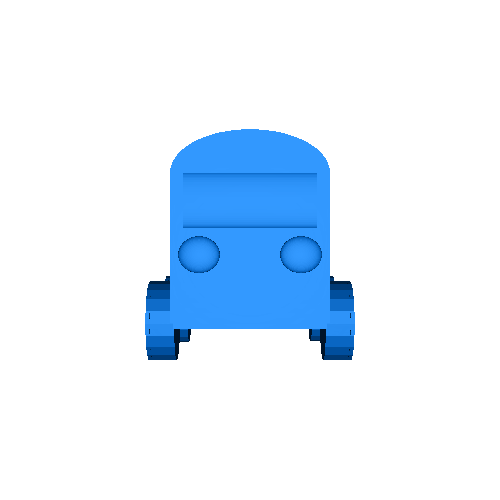 3D打印模型 | 3MF文件 | School Bus | 创想云