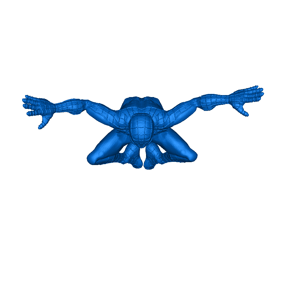 Free Characters & Creatures STL Download - Homem aranha by Finsh Awm