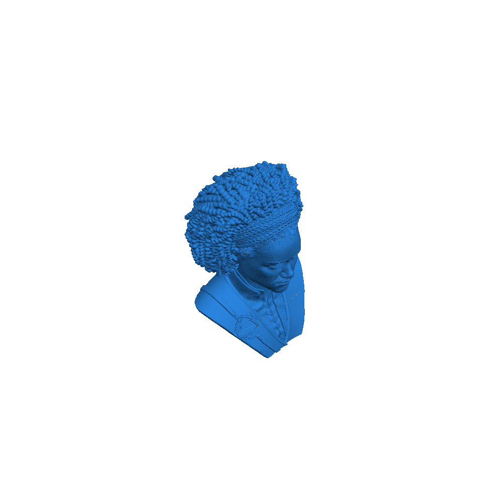 Sculptures & Artworks STL Descarga - Missandei Game of Thrones - Ha333aP