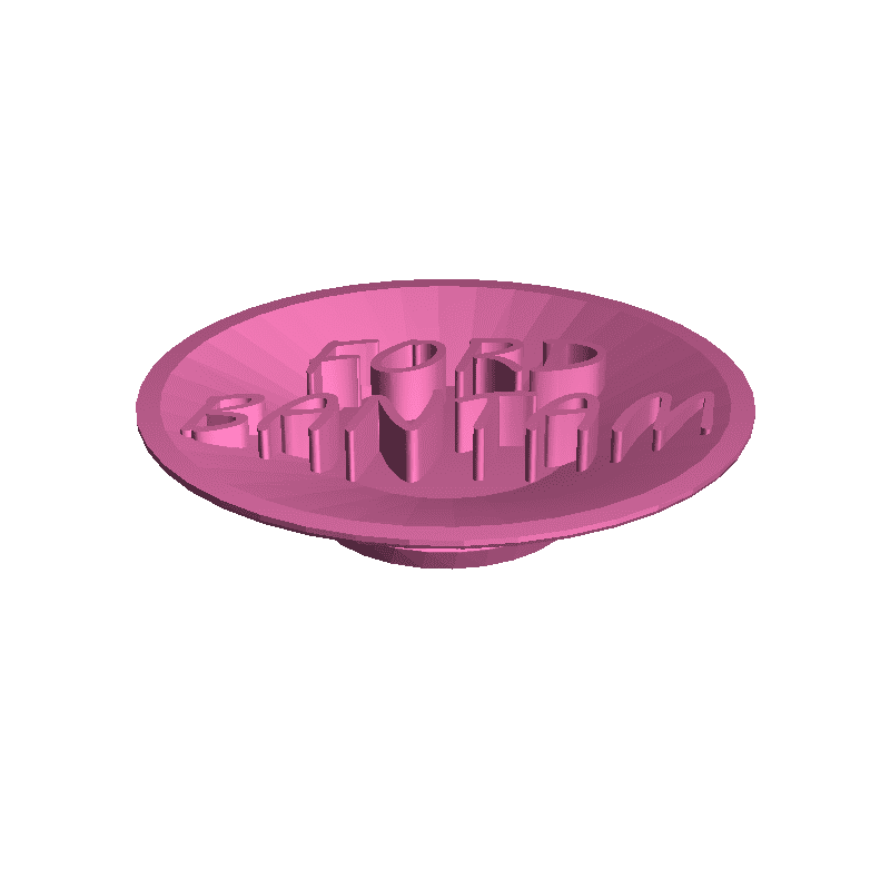 Tools & Spare Parts STL Download - FORD BANTAM MAG WEEL CAP WITH NAMEby ...