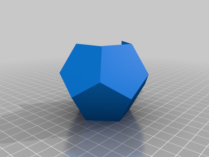 3D Printer Files | 3MF File | Bonnie Stewart's G3 polyhedron | Creality ...