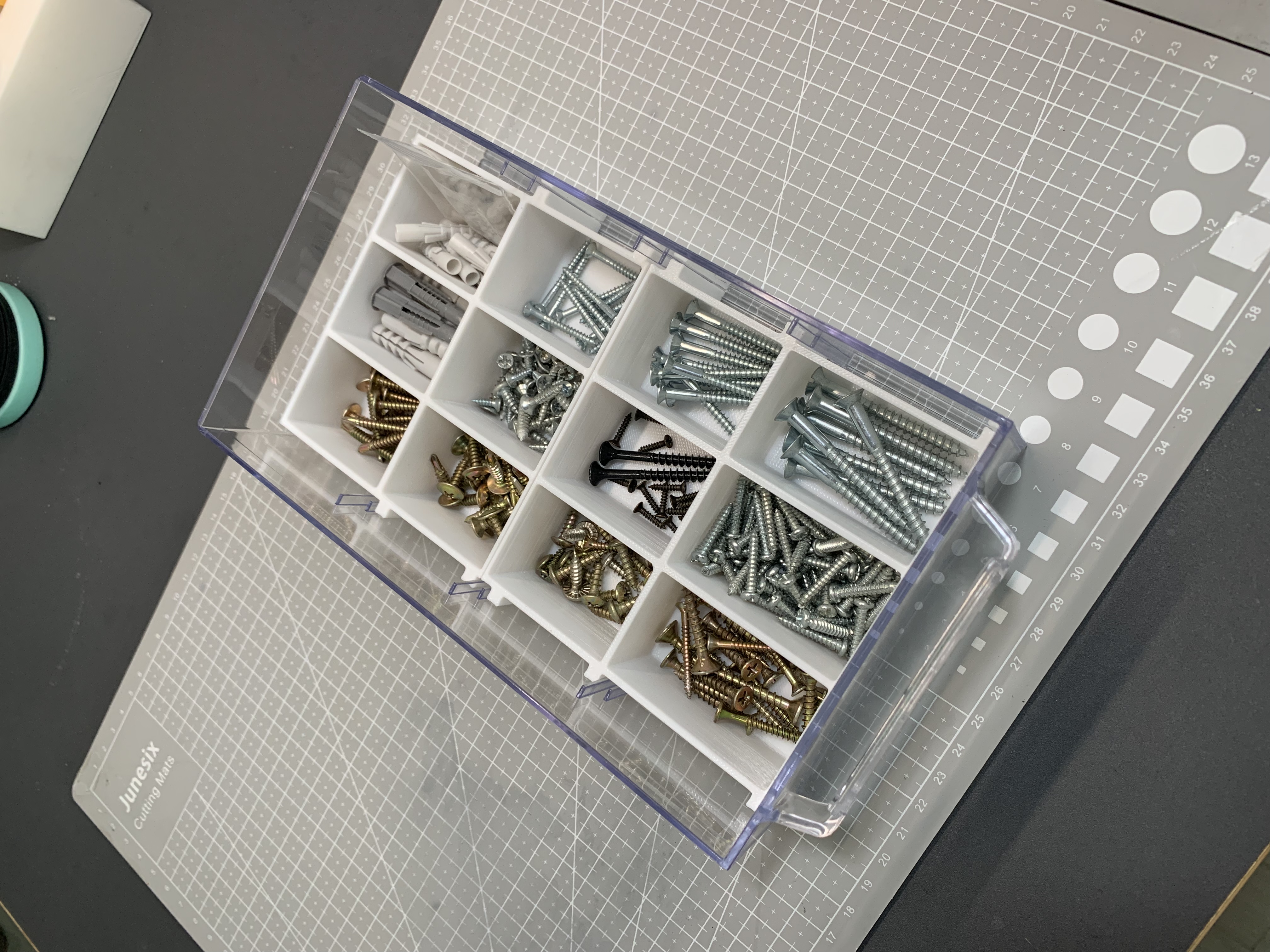 screw tray (Sysmax organizer compartible) | 3D models download ...