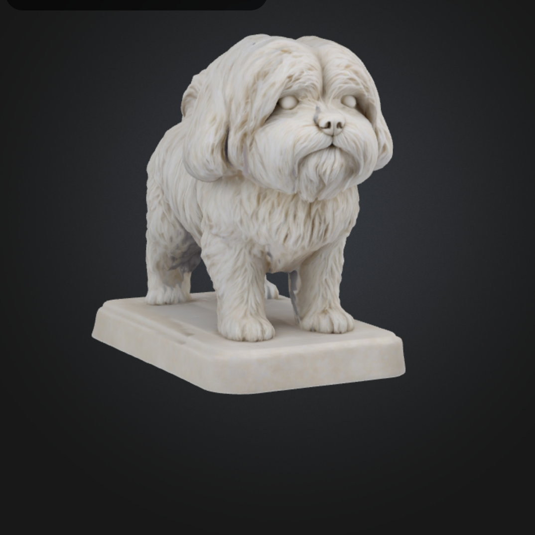 Characters & Creatures STL Download - small dog modelo 3D printby DIMENSIT