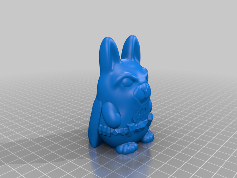 3D Printer Files | 3MF File | Bat Bunny | Creality Cloud