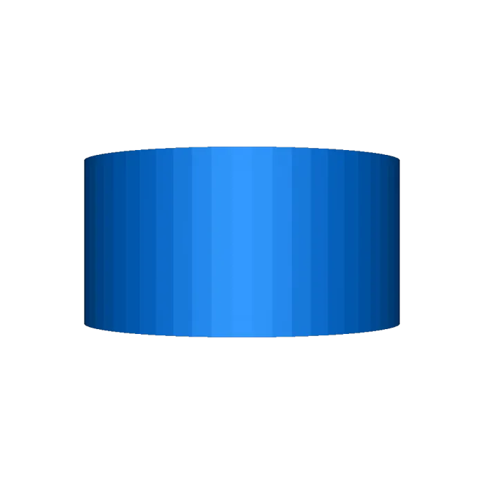 Free Test Models STL Download - Spangler circleby SpanglerThings