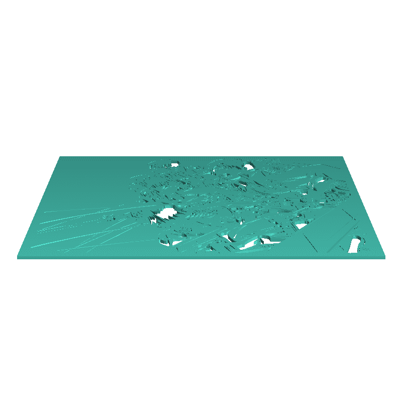 Attack on Titan stencil | 3D models download | Creality Cloud