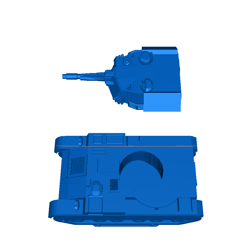 Free Vehicles & Machinery STL Download - Battletech Rommelby Intronerded