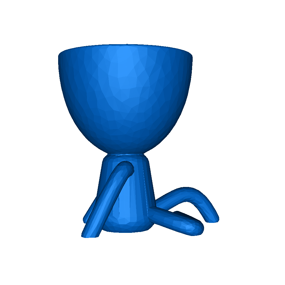 Free Home Decorations & Ornaments STL Download - chill guy pot pot de ...