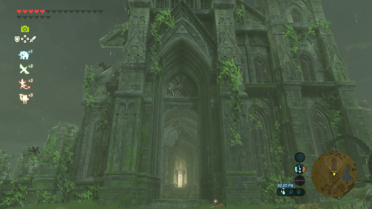 Zelda Temple of Time Facade | 3D models download | Creality Cloud