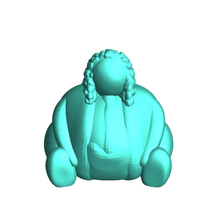 Exclusive 3D Prints | lawyer Chonk - MEME - CREALITY CLOUD EXCLUSIVE ...