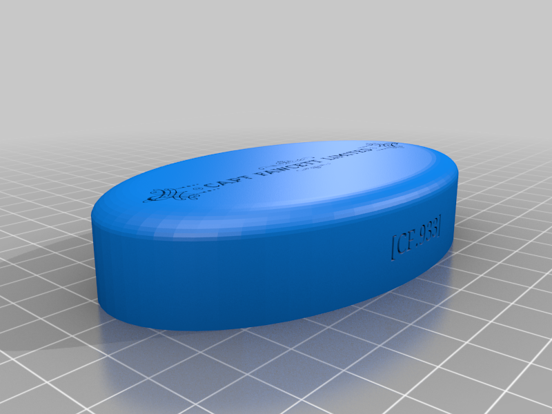 Free Other STL Download - Beard Bristle Box Capt. Fawcett CF.933by PD7SCT