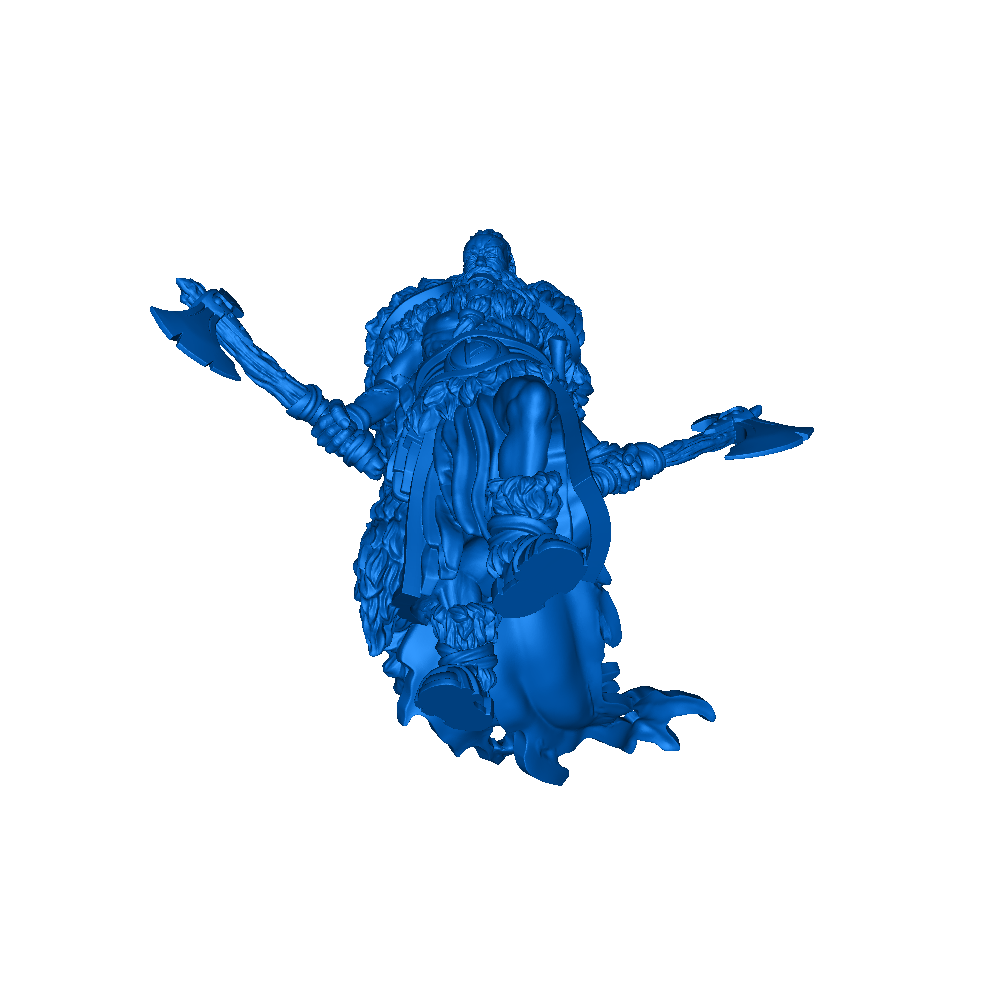 Free Characters & Creatures STL Download - vby art _crazy69