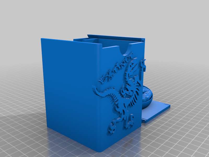 Dino Deck Box | 3D models download | Creality Cloud