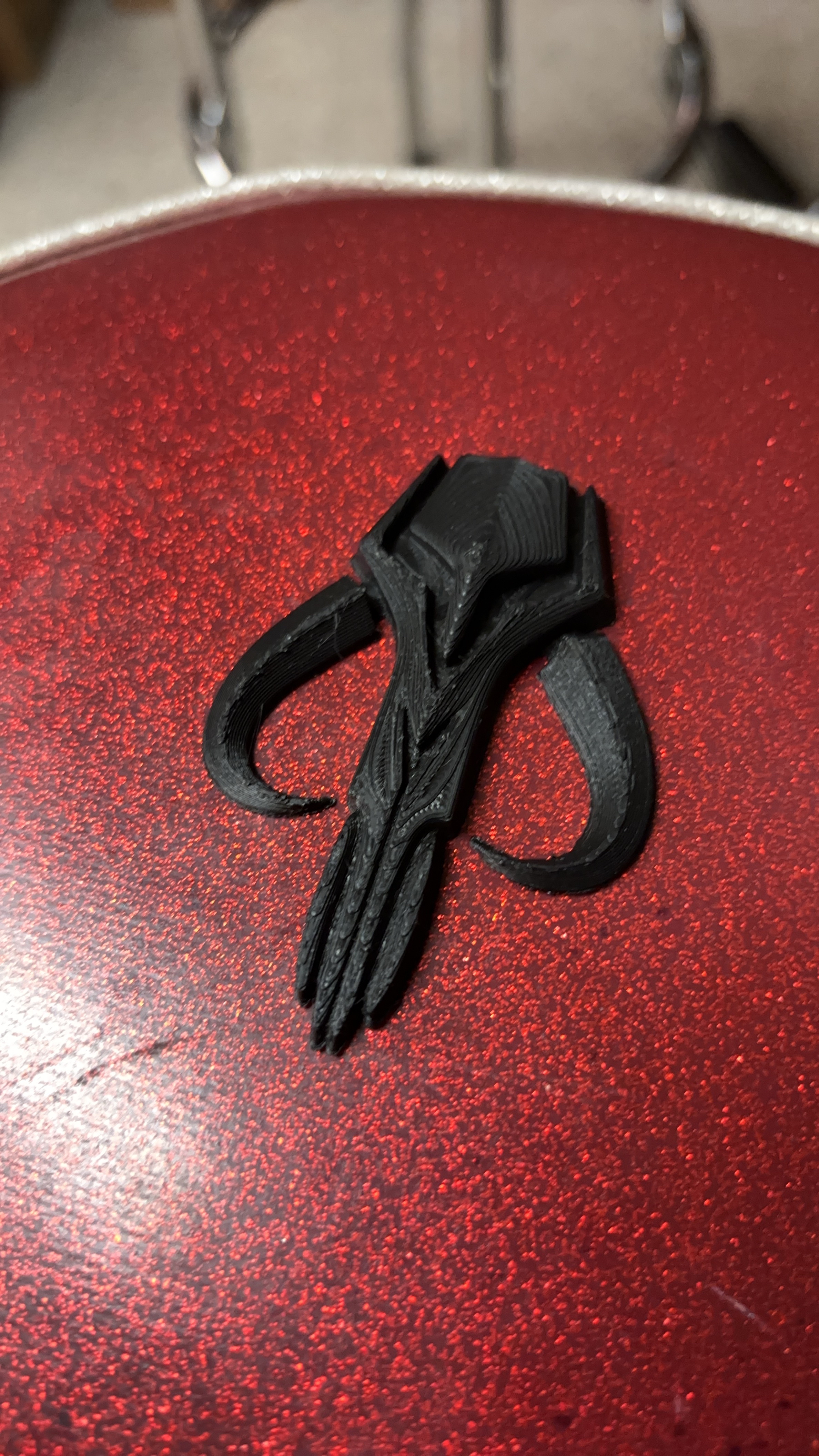Took a couple attempts but it came out looking clean. Now how do I weld ...