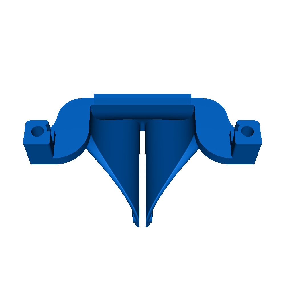 Free Other STL Download - Ender 3 Hot end cable guideby Jason Binkley