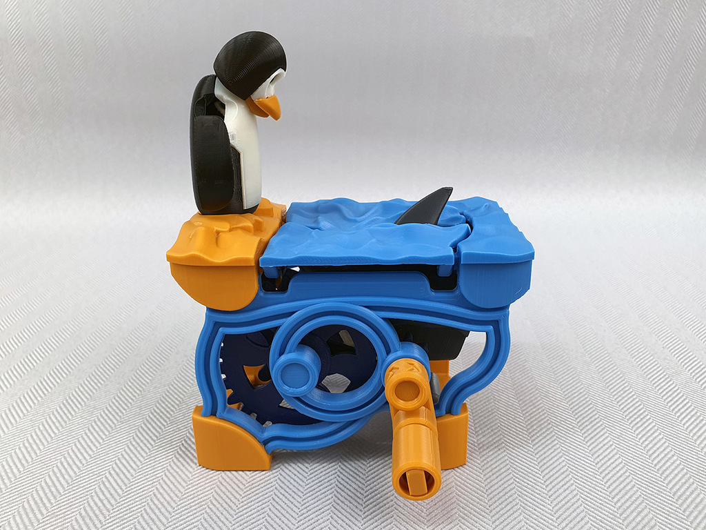 Shark Attack | 3D models download | Creality Cloud