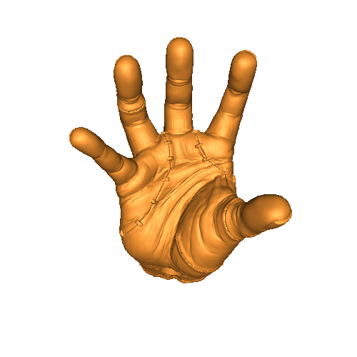 Free Jewelry & Accessories STL Download - Wednesday Hand Keychainby ...