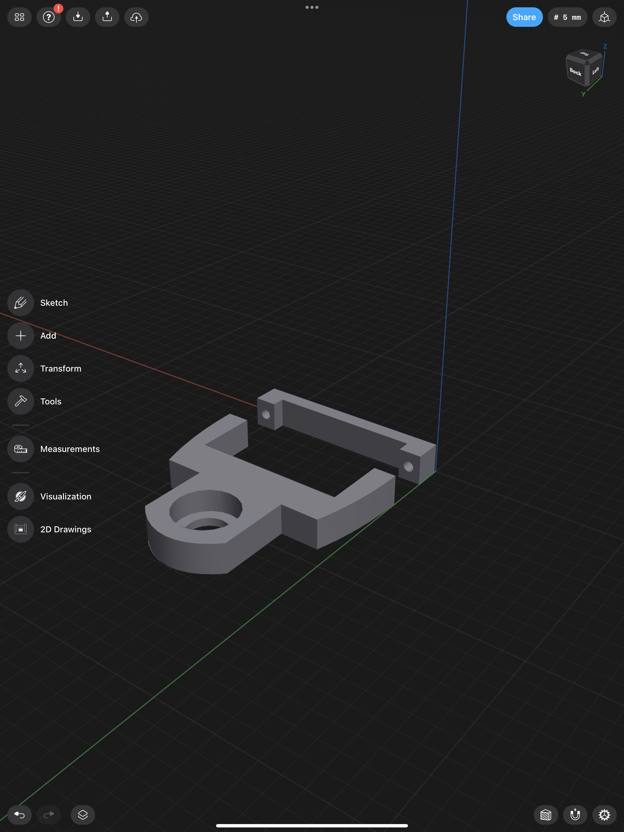 Kobra Z-axis stabilizer | 3D models download | Creality Cloud