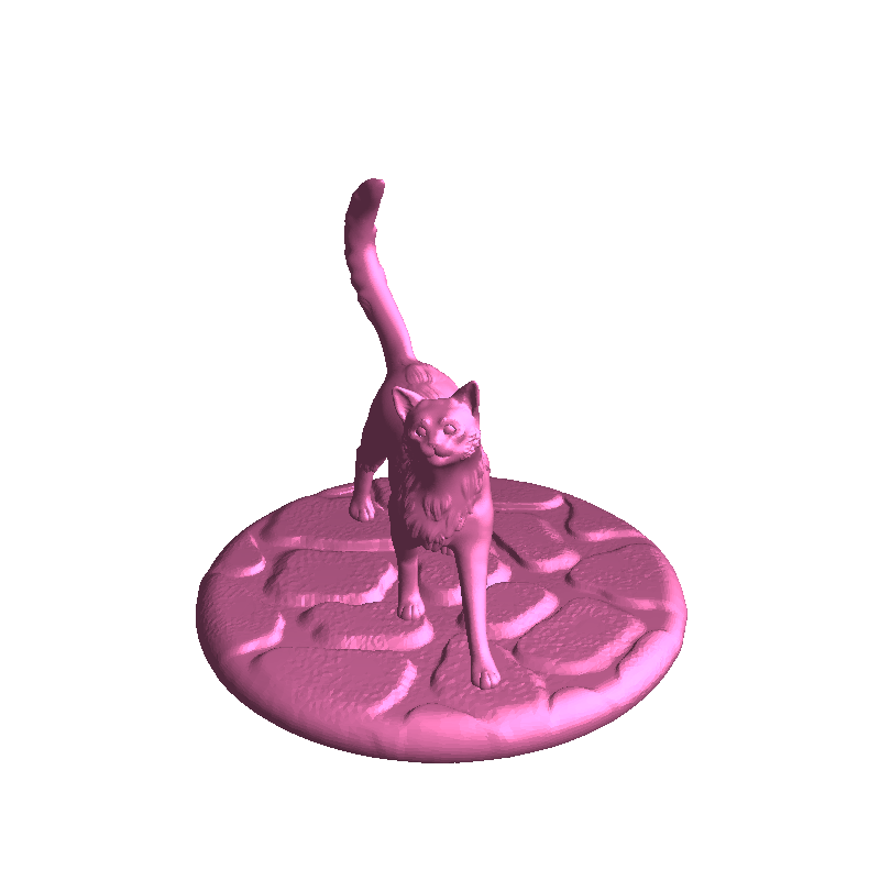 Happy Cat | 3D models download | Creality Cloud