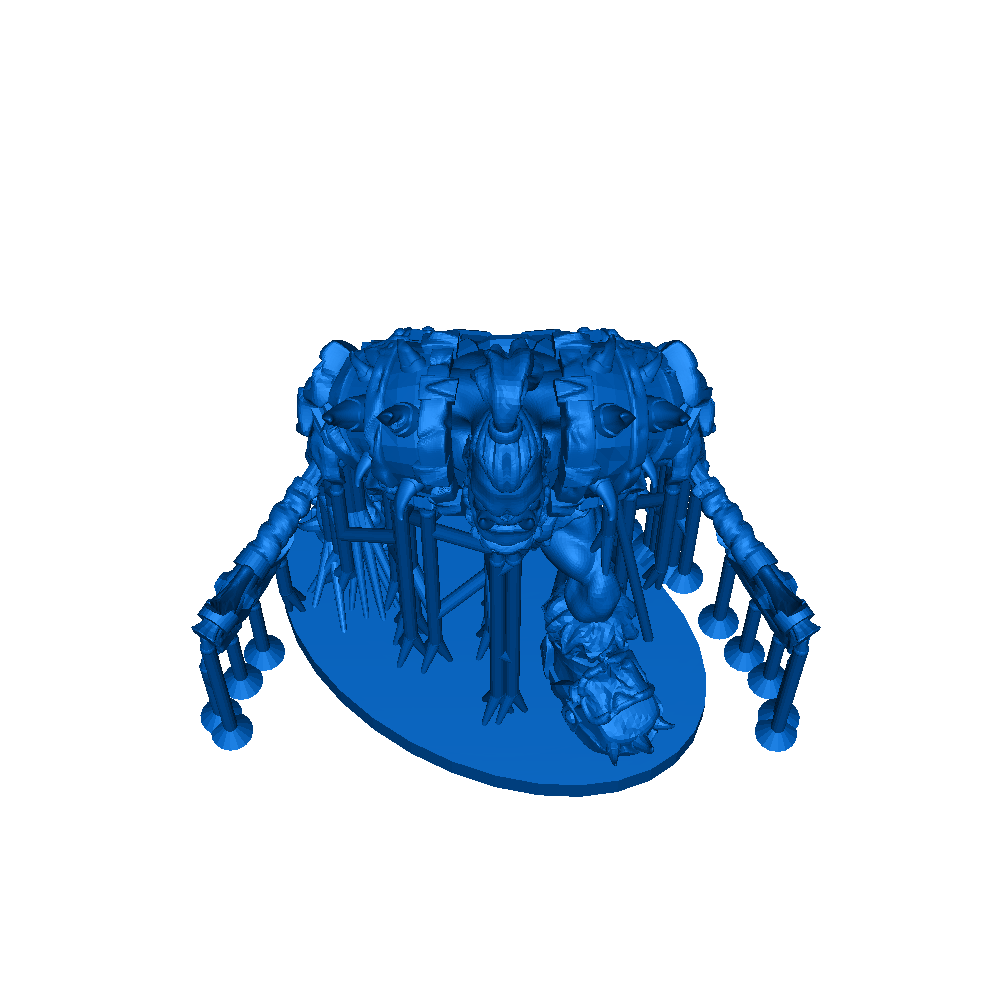 Free Characters & Creatures STL Download - orc by art _crazy69