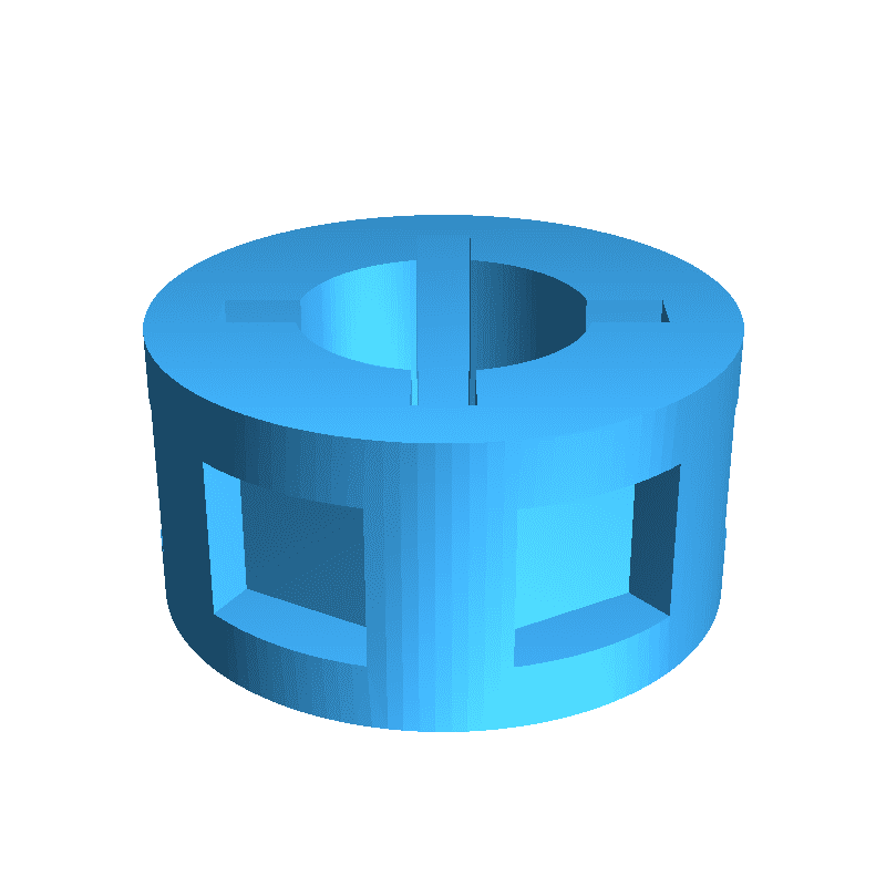 Free Test Models STL Download - Roue à Eau V3 / Water wheel V3by ...