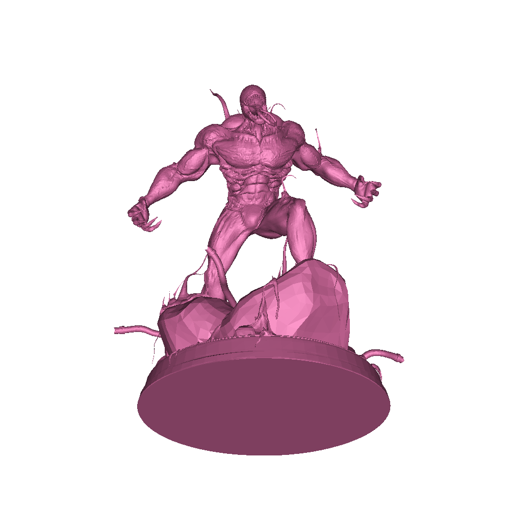 Characters & Creatures STL Download - statue by Arthur Goldberg