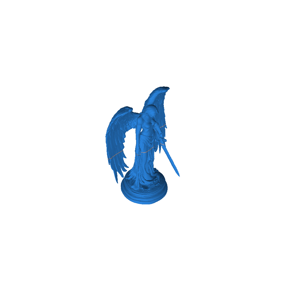 3D Printer Files | 3MF File | Valkyrie in mourning Version 2 | Creality ...