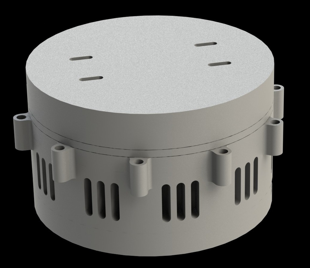 Robotic arm: turntable (part 2/3) | 3D models download | Creality Cloud