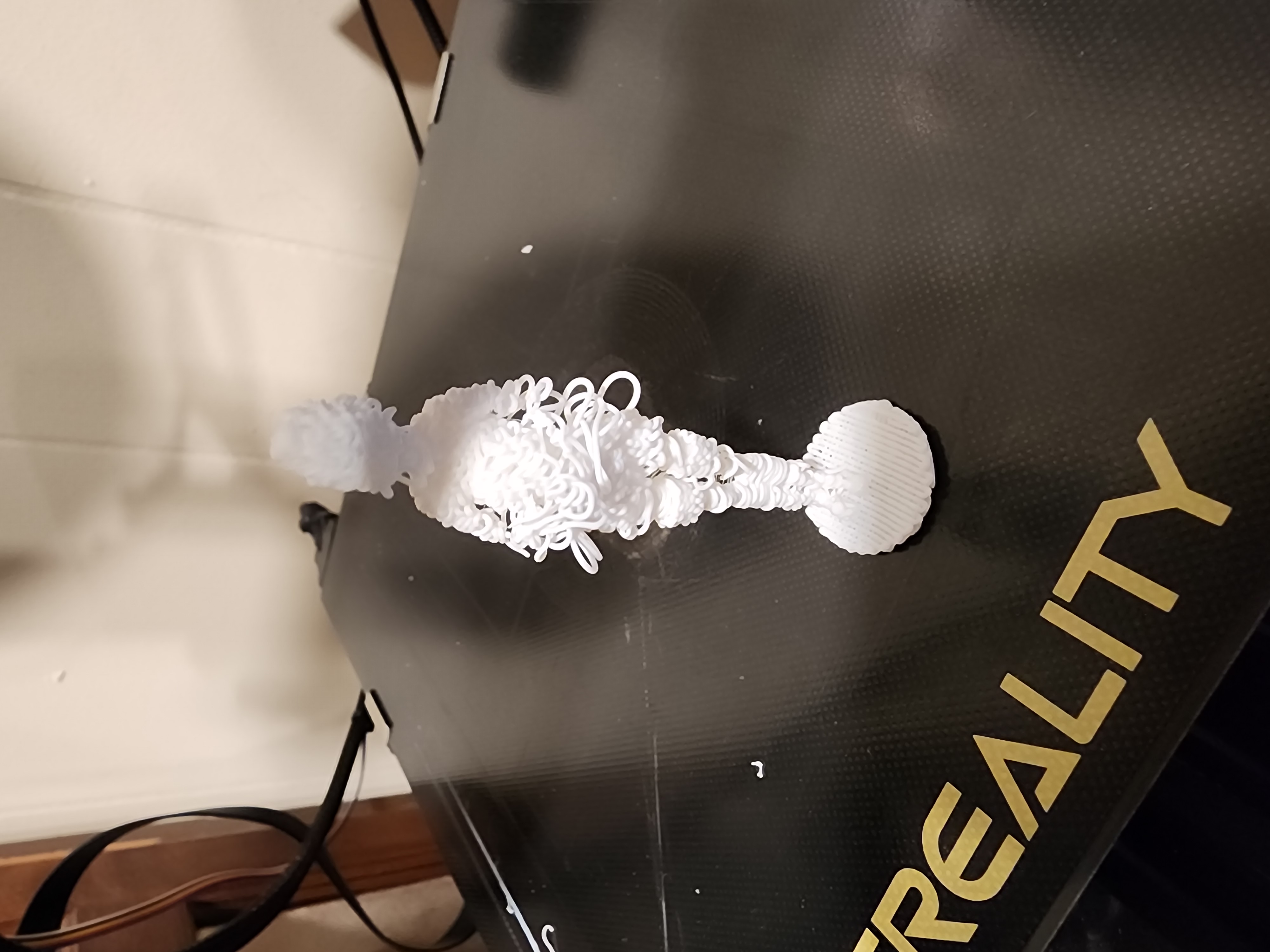 help, still struggling. what am I doing wrong, why is it not a clean print? | Creality Cloud