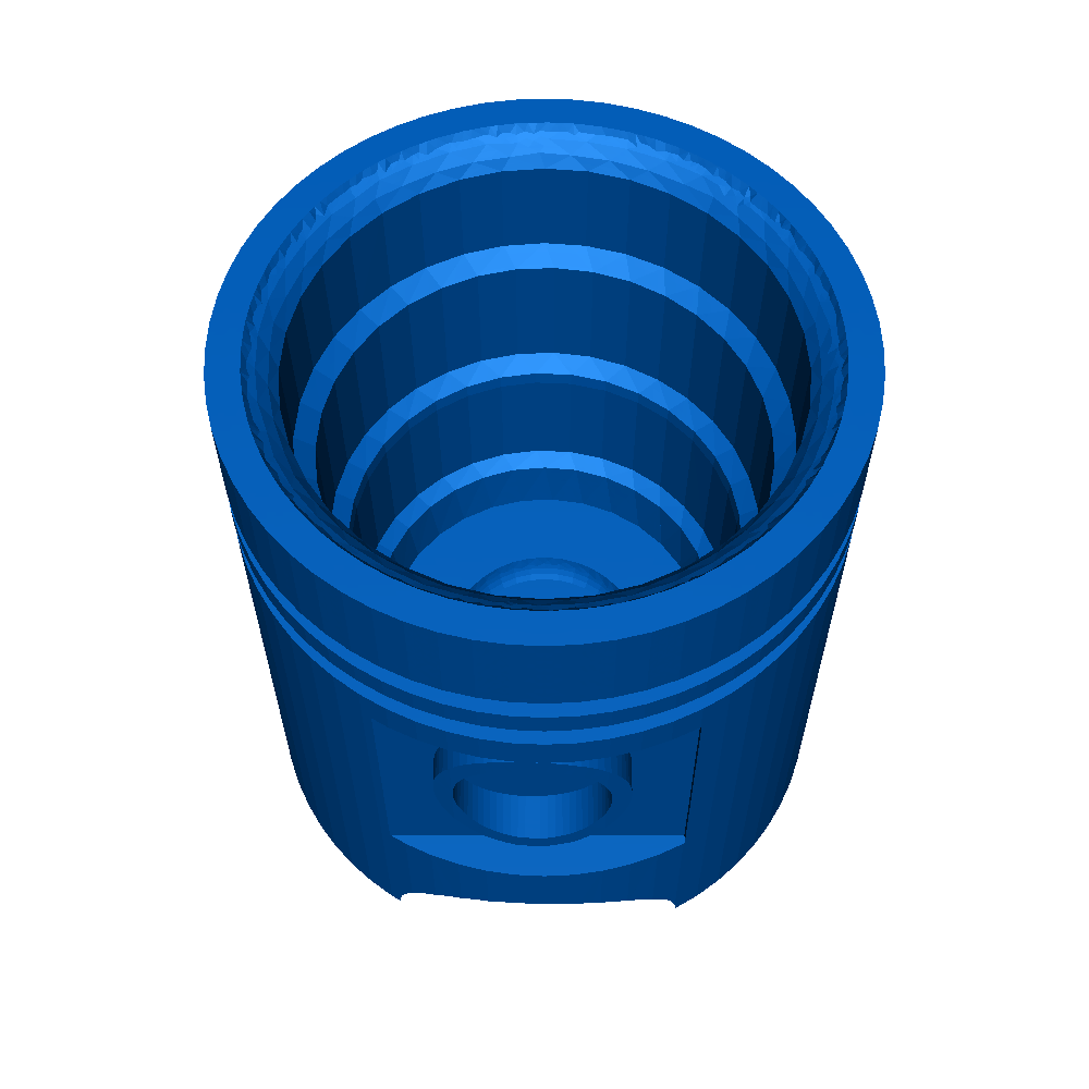 Free Test Models STL Download - Maté Pistón by JyM Fotografias