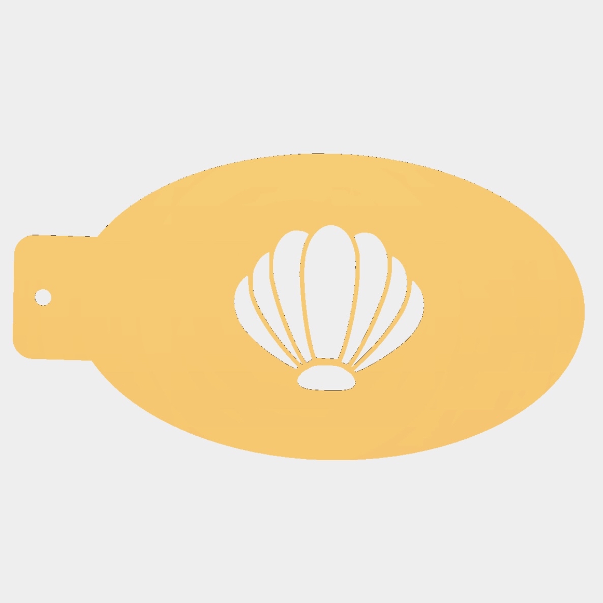 Seashell template | 3D models download | Creality Cloud