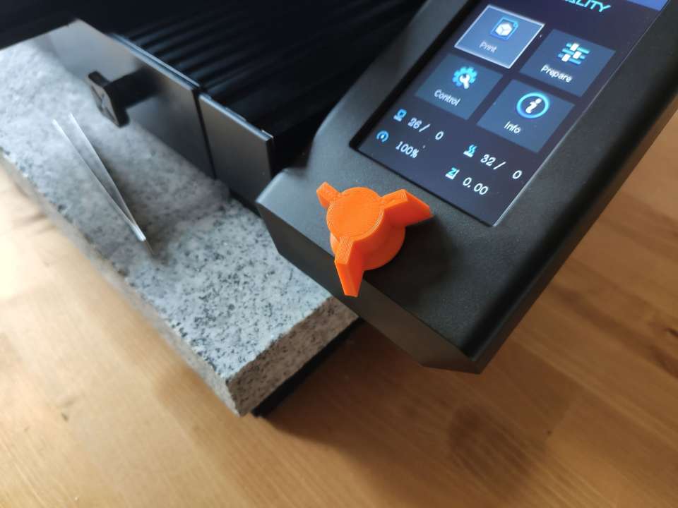 Ender 3 V2 Control Knob | 3D models download | Creality Cloud