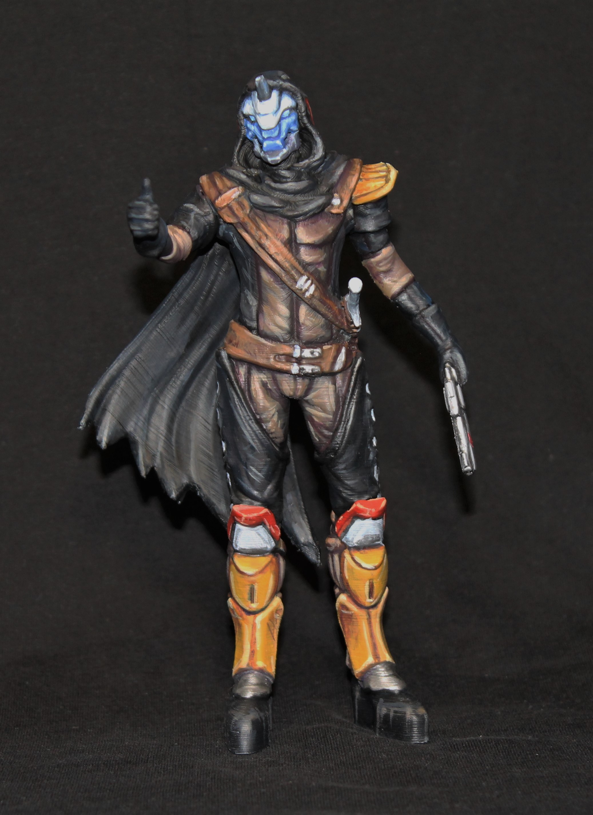 Cayde-6 | 3D models download | Creality Cloud