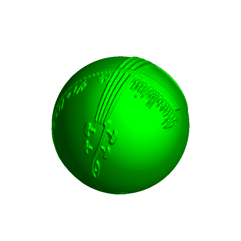 Free Digital Art STL Download - sferaby piero tomassini