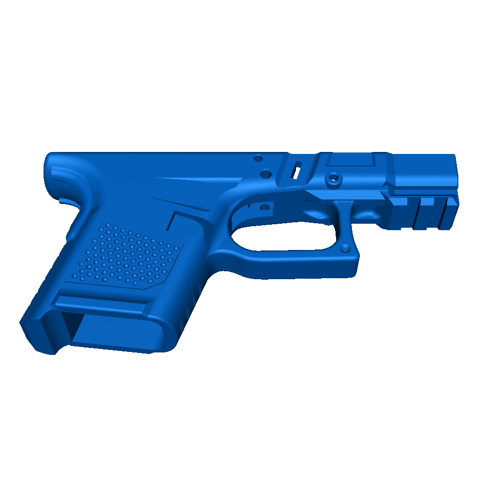 Бесплатная STL Download - G26 - Allwood