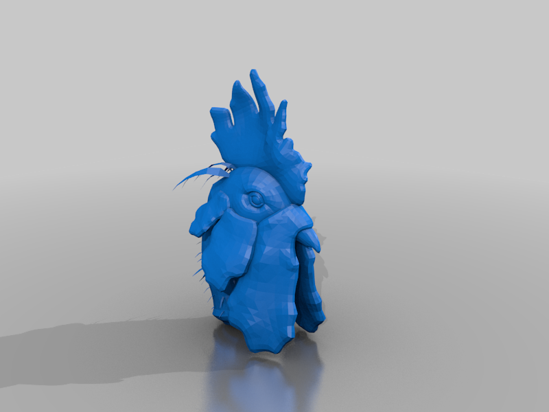 Free Other STL Download - war giant chickens - dnd - animal mountsby ...