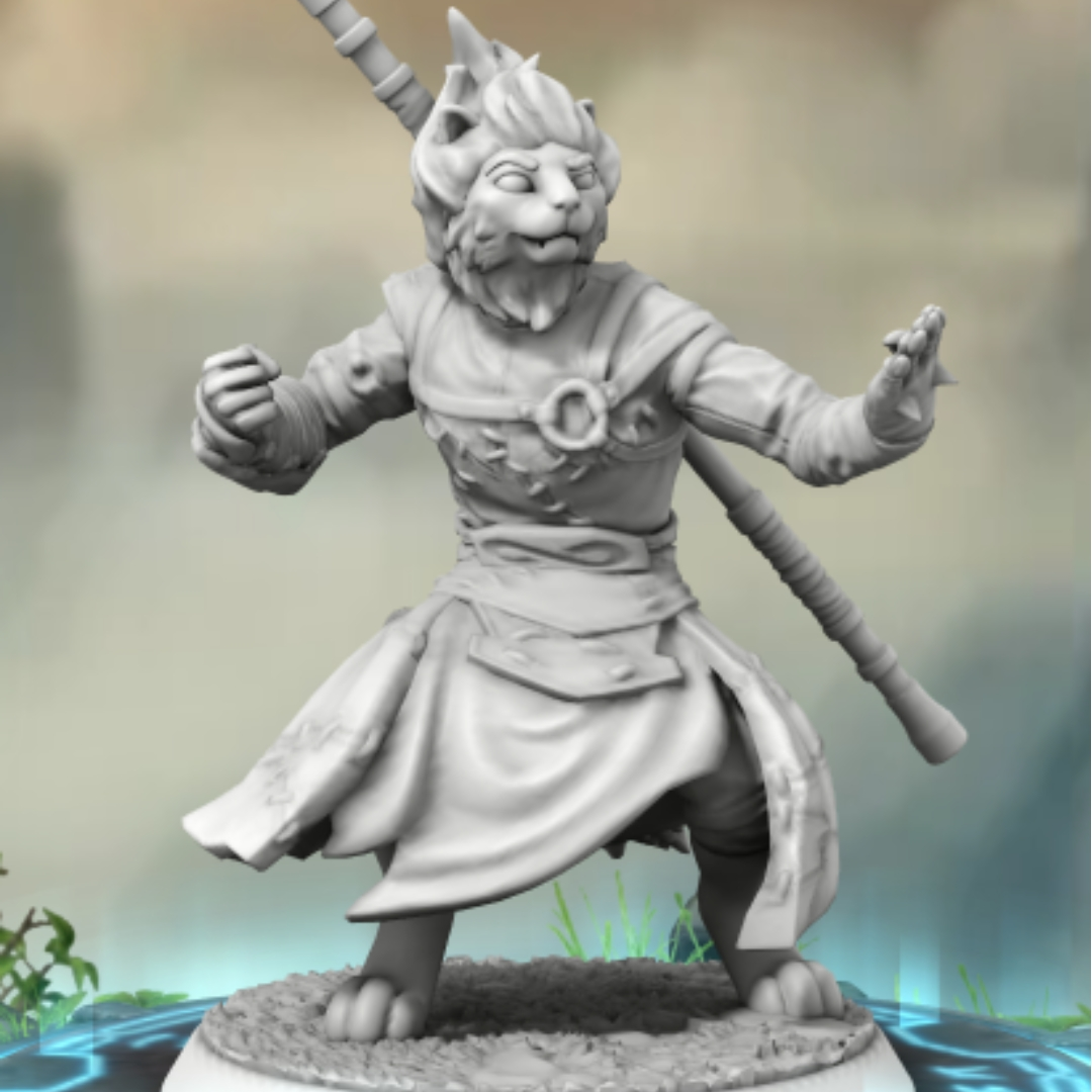 3D Printer Files | 3MF File | Khelvar Firemane | Creality Cloud
