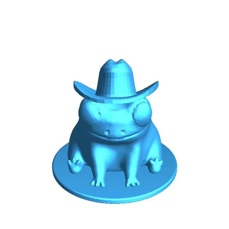 Free Characters & Creatures STL Download - cowboy fredby B5rkio