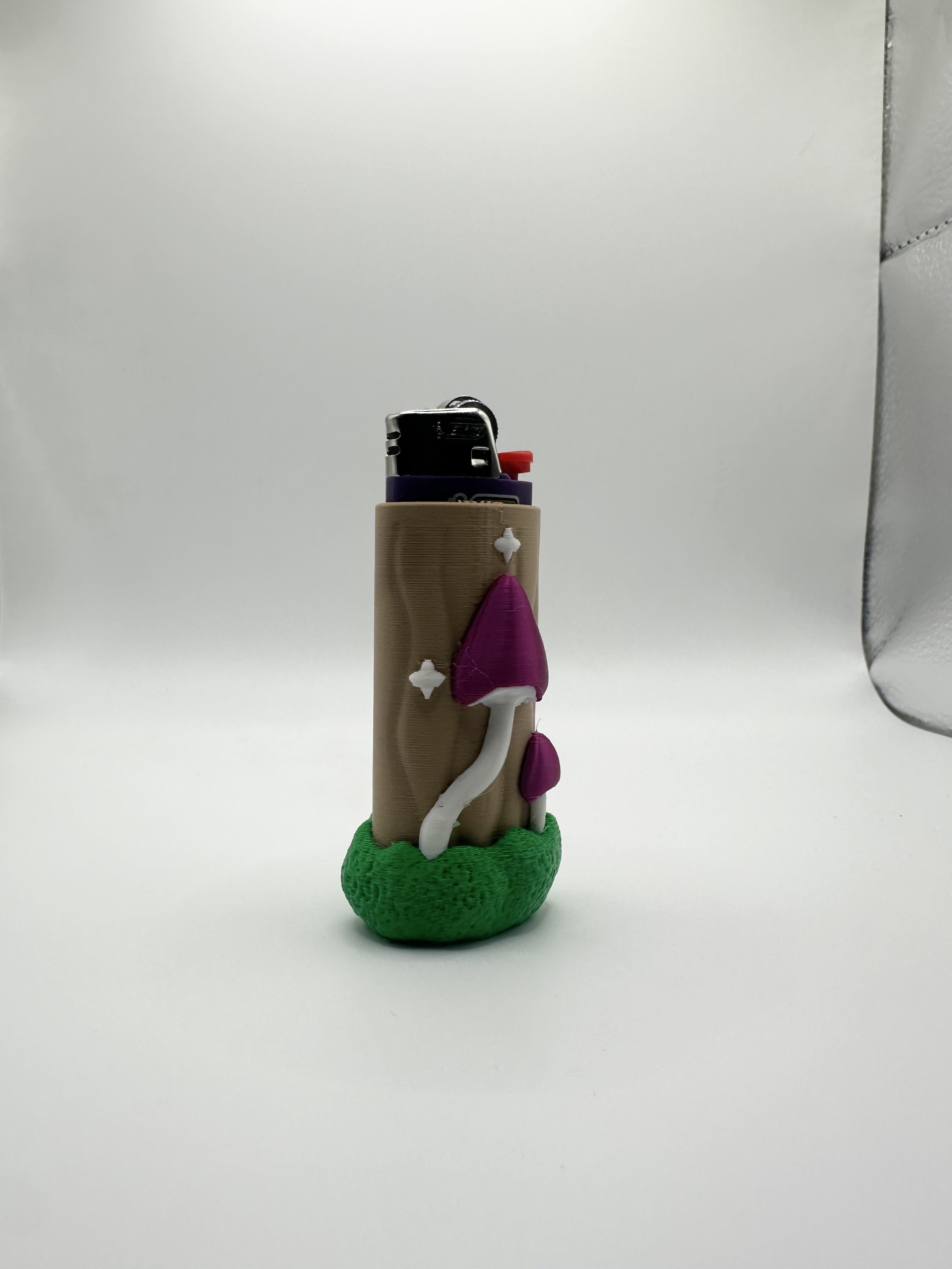 Nature Lighter Case | 3D models download | Creality Cloud