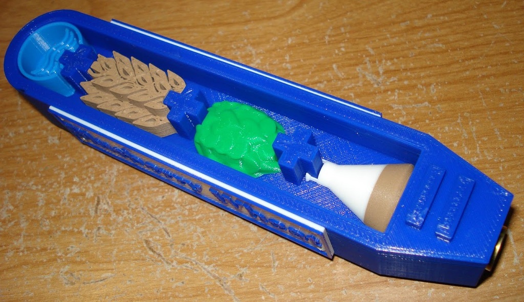 Fermware.com WBHY Tap Handles w/ Magnetic Placards | 3D models download ...