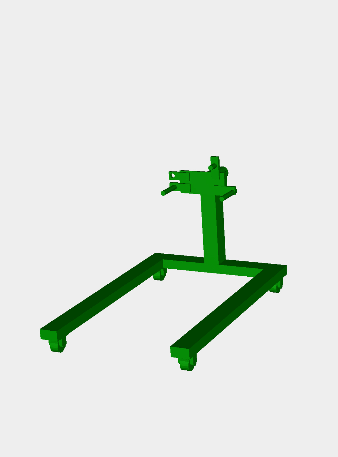 Engine stand | 3D models download | Creality Cloud