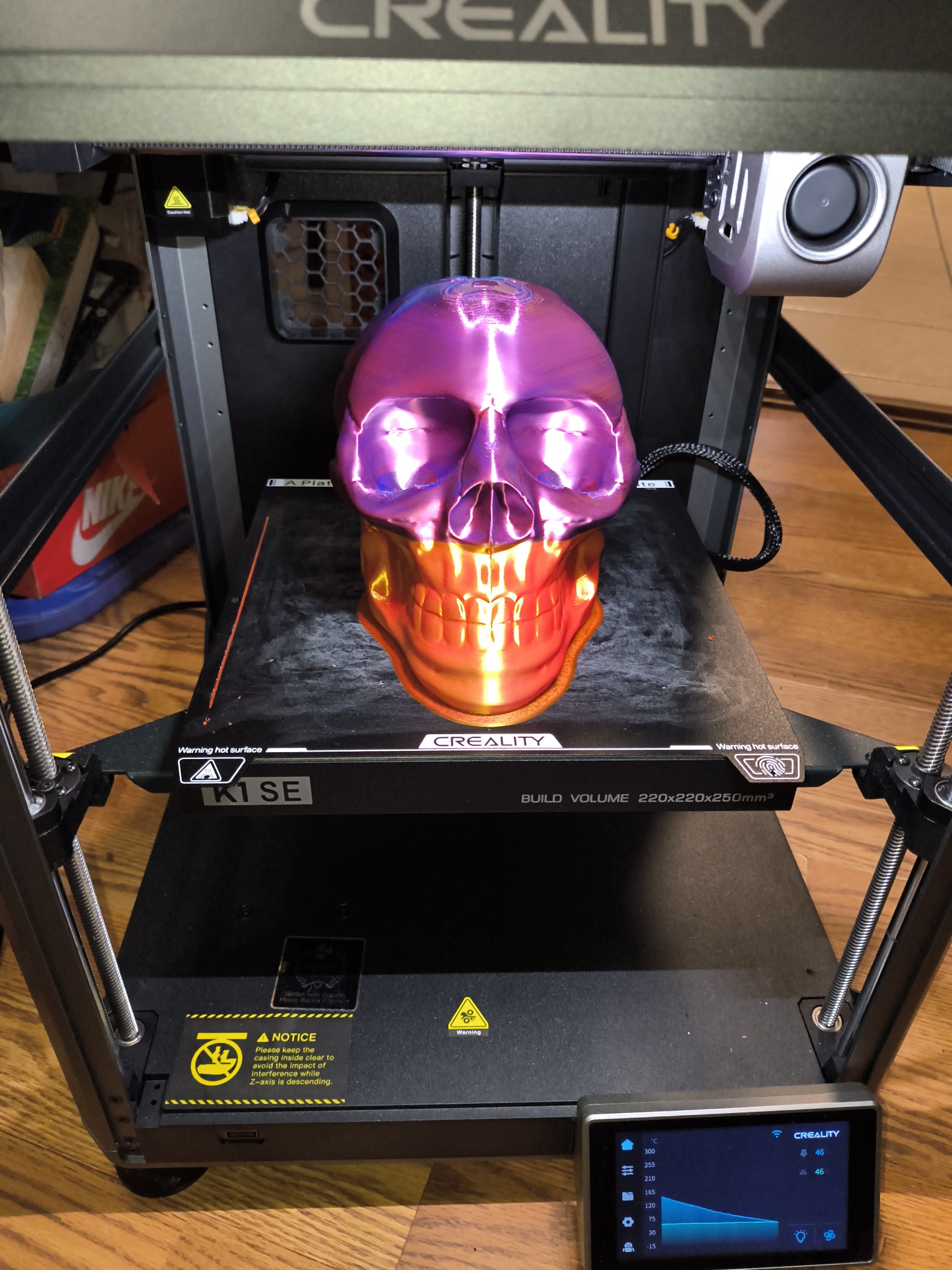 it's amazing! took awhile but I did it! very good 3D printer 👍🏾 | Creality Cloud