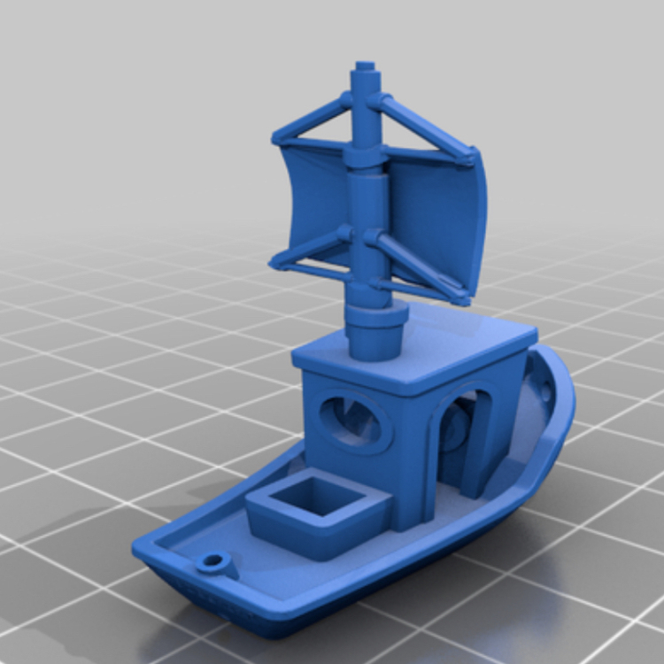 Sailing Benchy test