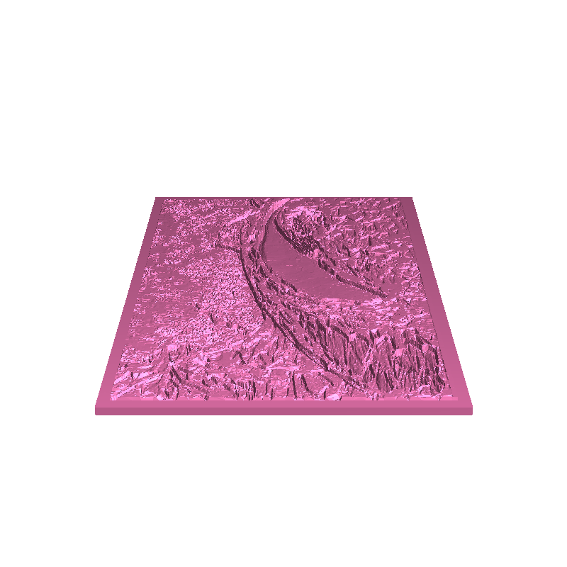 3D Printer Files | 3MF File | Venom Lithophane | Creality Cloud