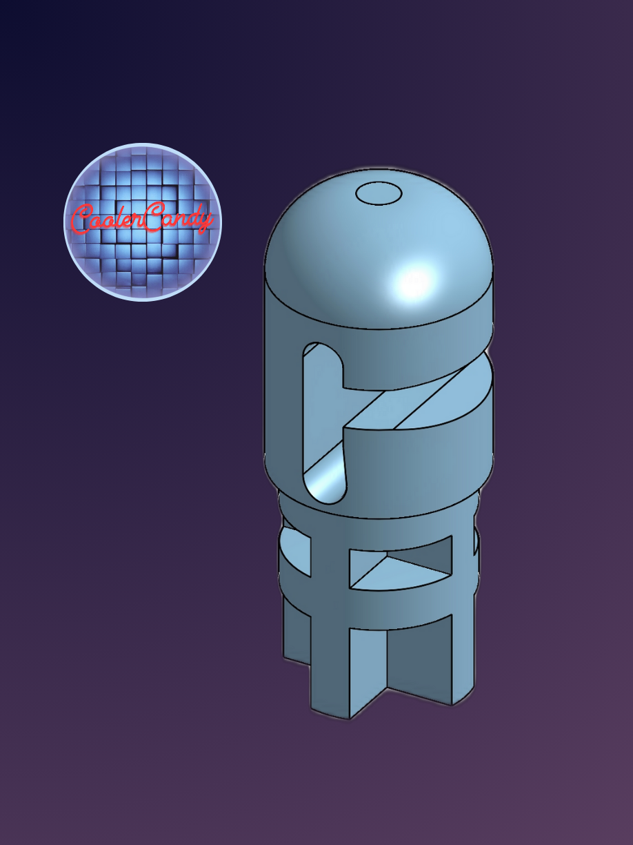 Tools & Spare Parts STL Download - trampoline top net capby CoolerCandy