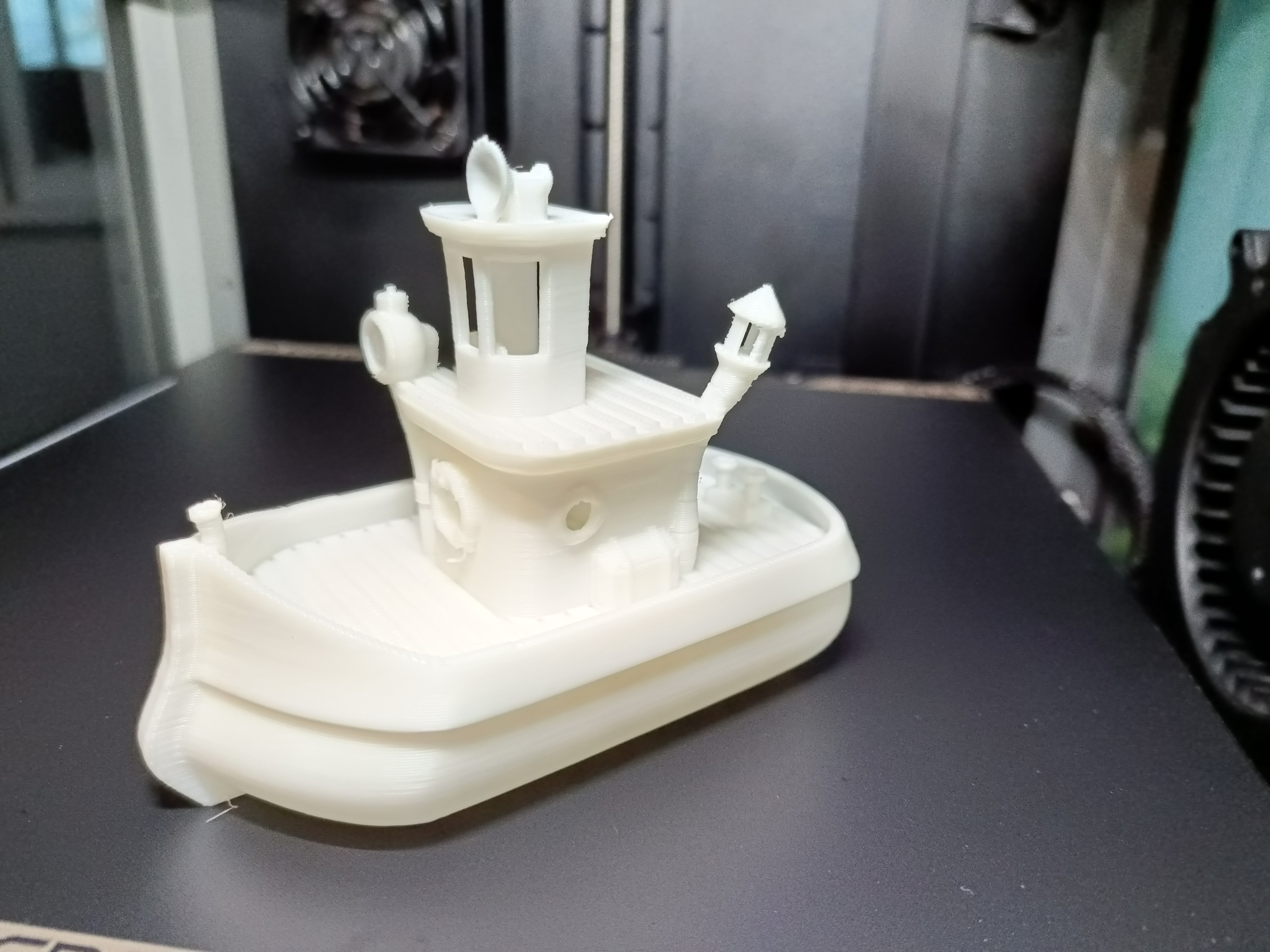 Downloaded original off thingyverse. Same file came out amazing ...