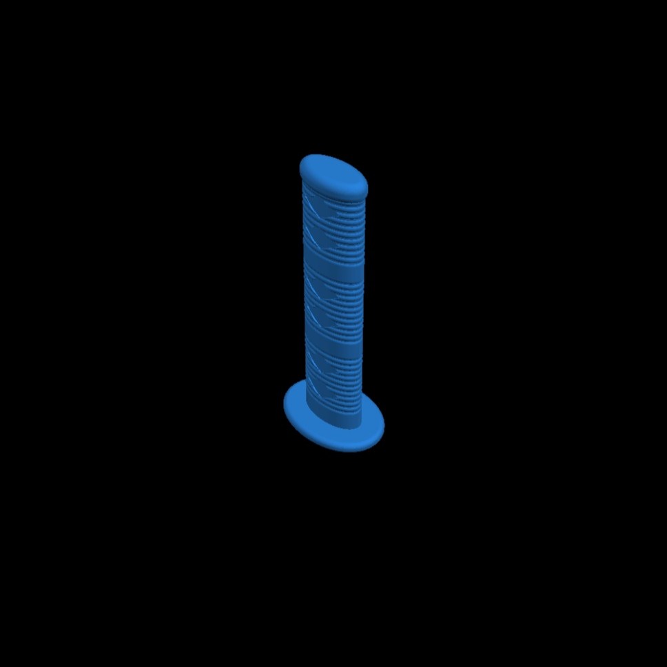 Free Game Props STL Download - katana handleby Akuzed_onez