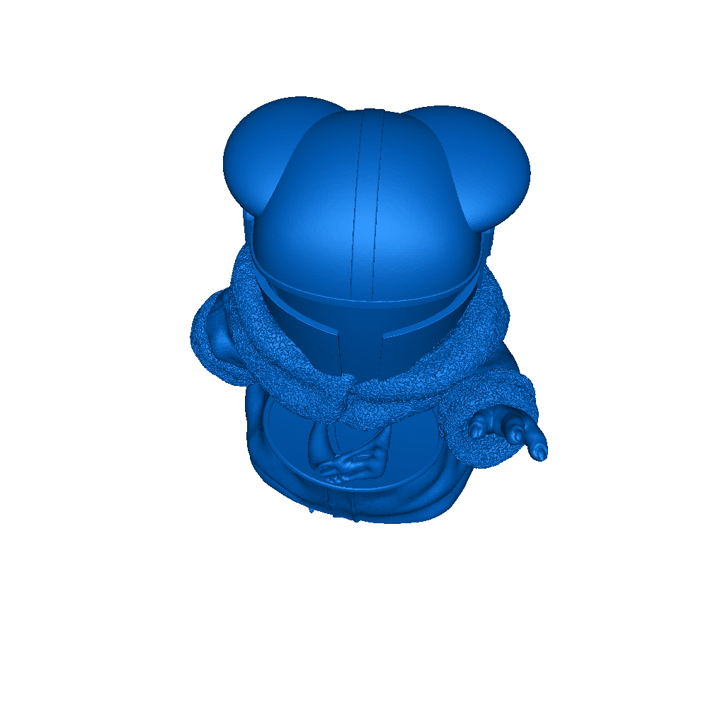 Free Characters & Creatures STL Download - Grogo Baby Yoda by Mr_Organics